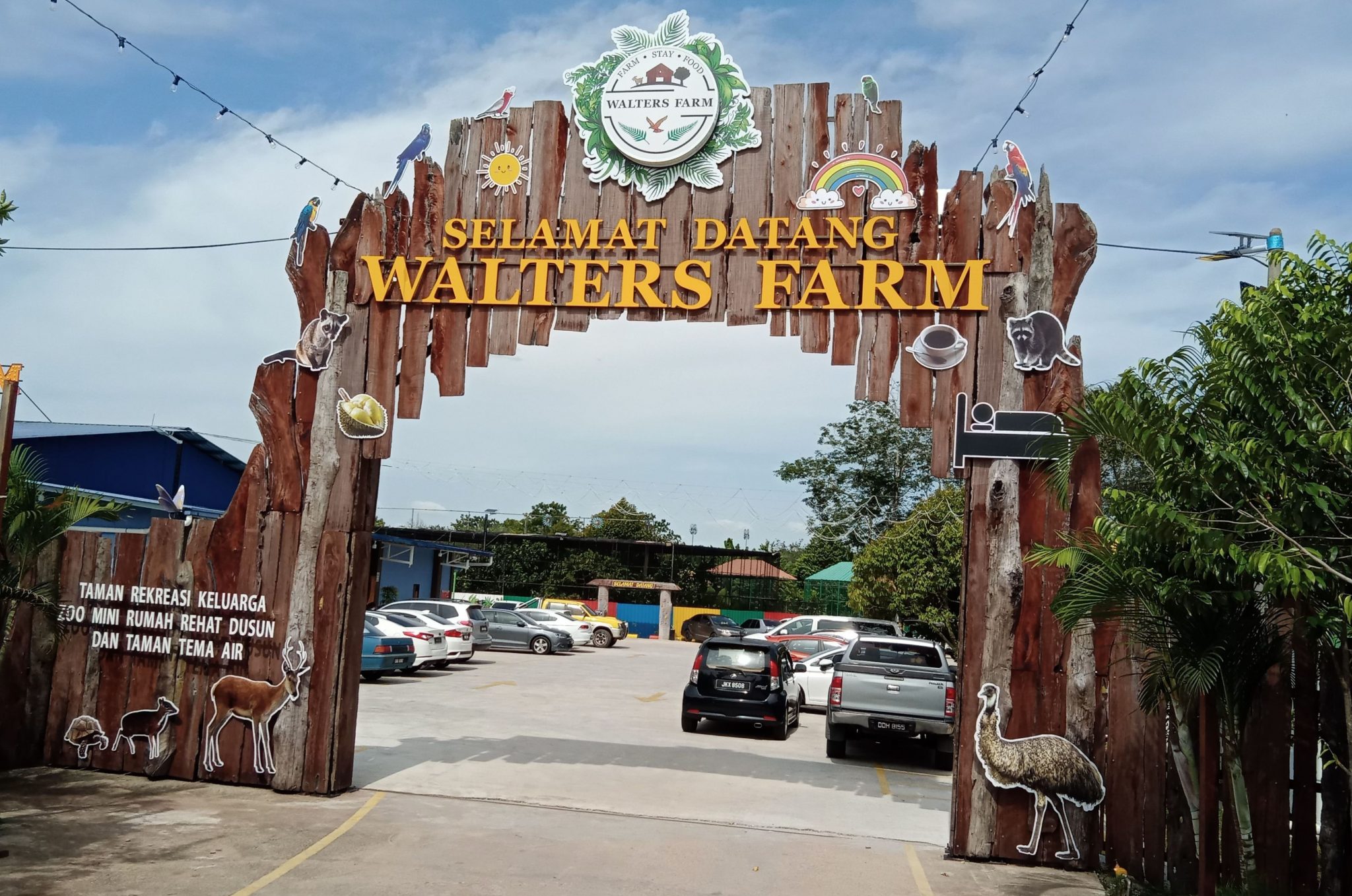 Walters Farm daya tarikan terbaharu warga Segamat | INFO SEGAMAT