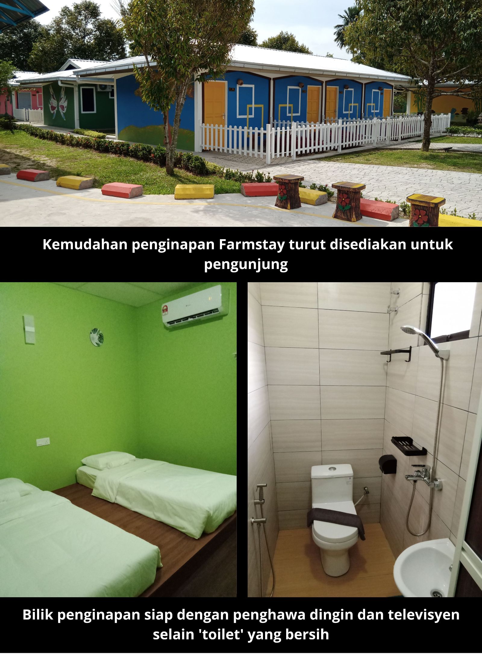 Walters Farm daya tarikan terbaharu warga Segamat | INFO SEGAMAT
