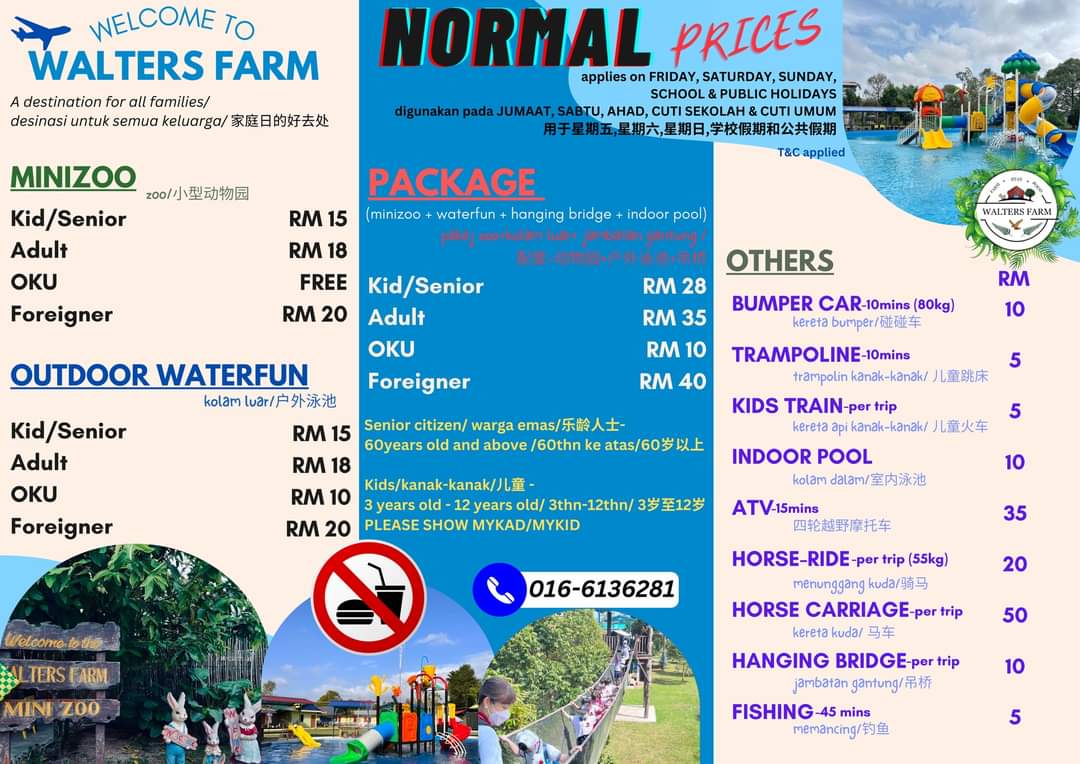 Walters Farm daya tarikan terbaharu warga Segamat | INFO SEGAMAT